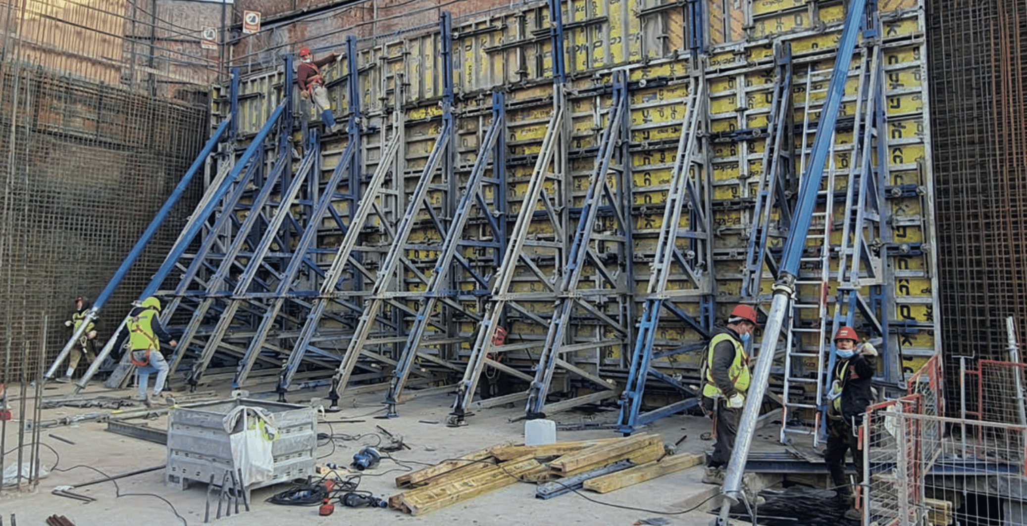 Caso de éxito construcción industrializada: Edificio Plaza Franklin calidad, productividad y ...